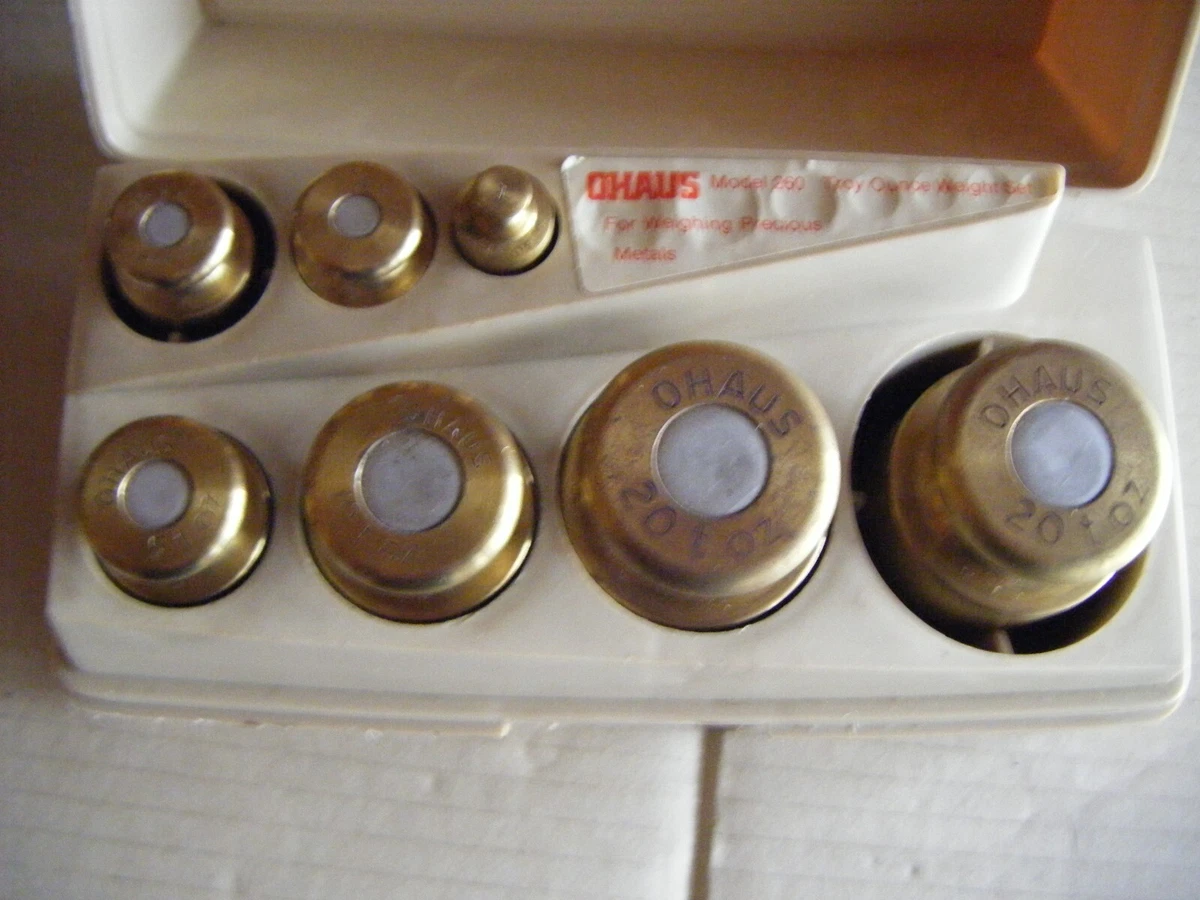 Weight Of A Troy Ounce