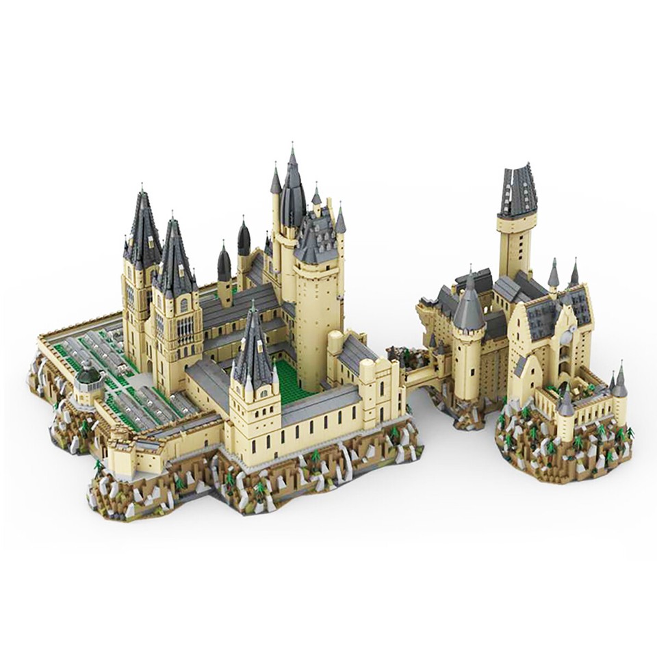 YOUFOY 71043 H-o-gw-a-r-t's Castle Epic Extension Kit 19327 Pieces ...