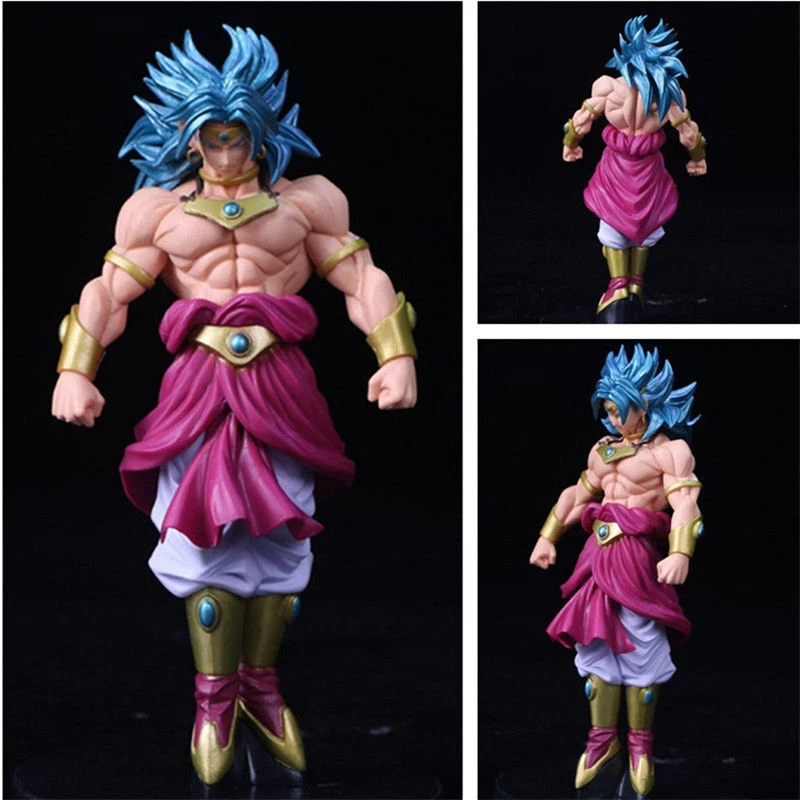 Broly Purple Hair
