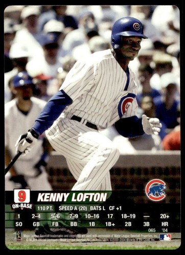 2004 MLB Showdown Kenny Lofton Chicago Cubs #65 | eBay
