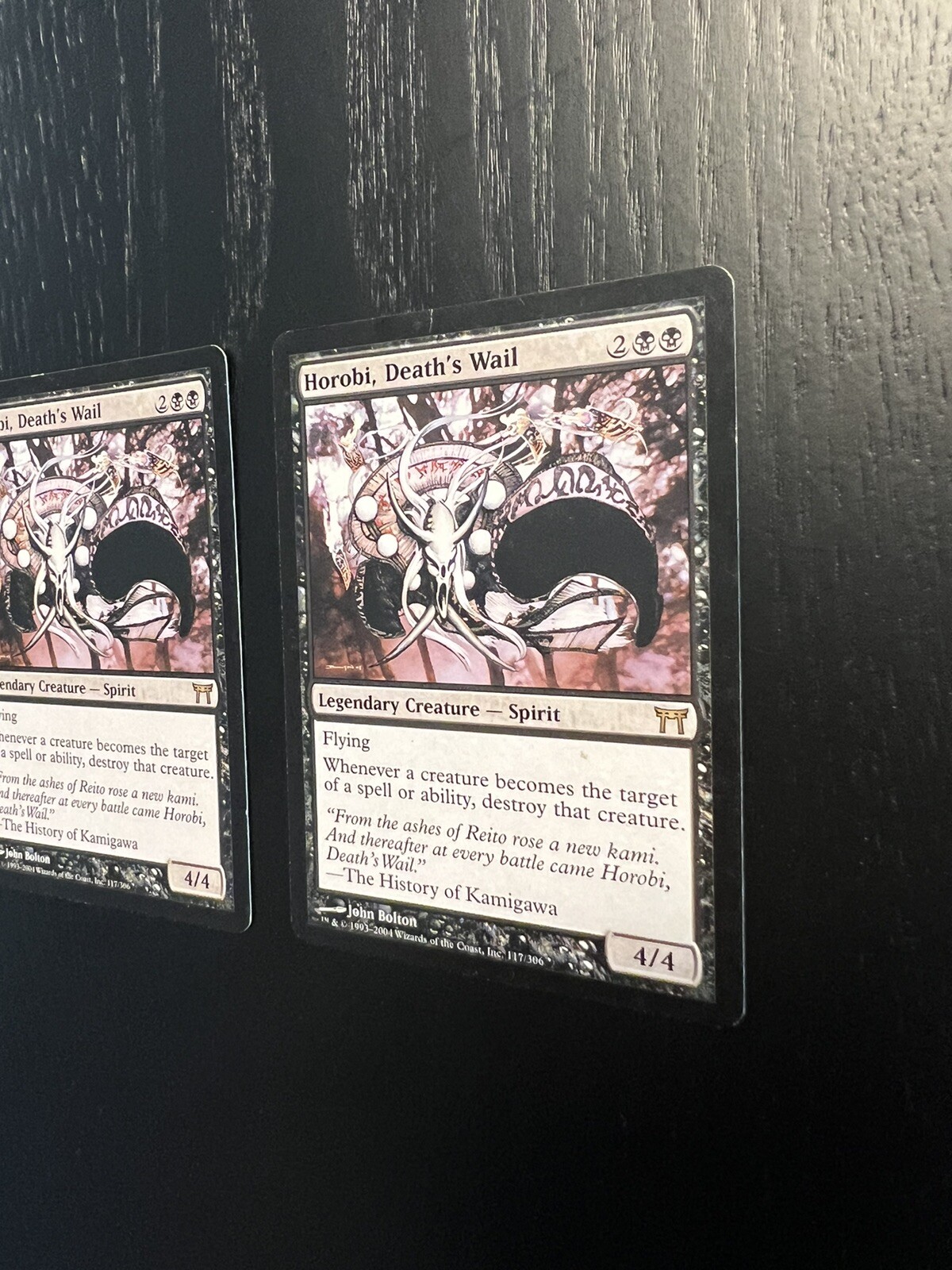 Horobi, Death’s Wail, Champions of Kamigawa expansion, Set of 2, LP ...