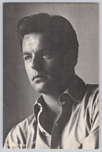 Postcard Robert Wagner, NY, Roddy McDowall Photo | eBay