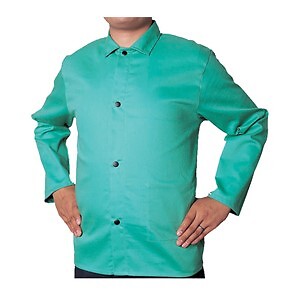 Weldas ADP336630L Alliance COOL FR Cotton Jacket Green Large 30 inches ...