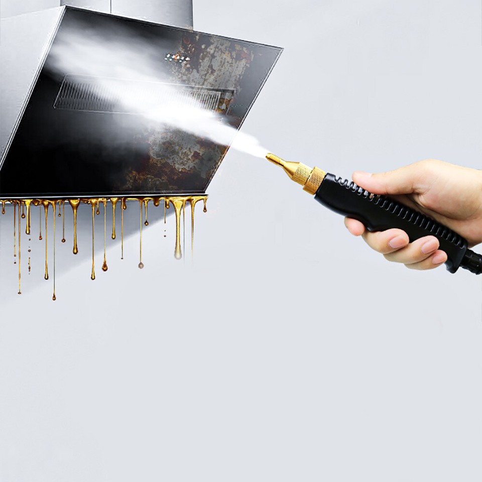 Handheld Car Detailing Cleaning Machine 2500W High Temp Steam Cleaner ...