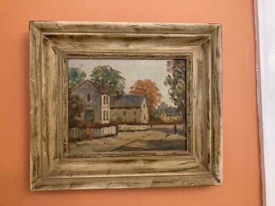 Francis H. McKay oil landscape painting 1890-1920 | eBay