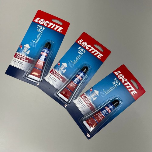 HENKEL LOCTITE (3 PACK) Stik' N Seal Extreme Adhesive Seal Multi ...