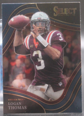 Logan Thomas (Virginia Tech) - 2022 Panini Select Draft Picks #193 | eBay