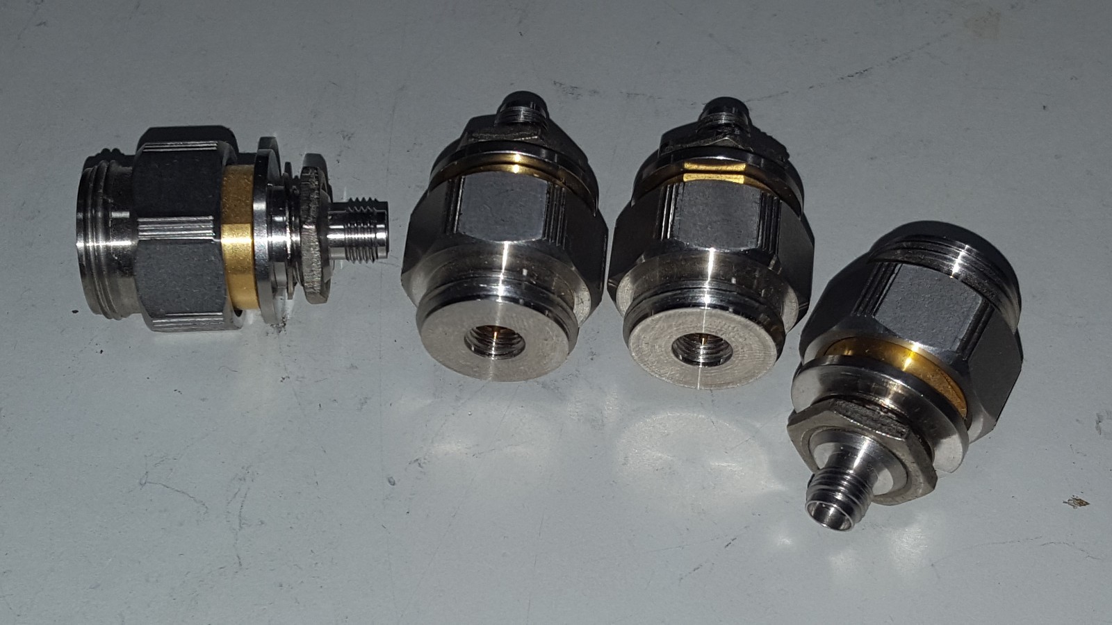 Agilent Keysight 26.5 Ghz 3.5 mm Male 3.5 mm Female Bulkhead Test Port ...