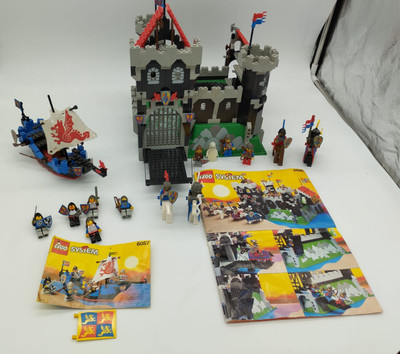 LEGO® 6086 & 6057 Black Knights Castle | Ritter GOOD Vintage | eBay