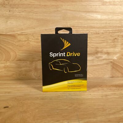 Sprint Drive HSA-15US-AA Black 4G LTE Wi-Fi Mobile Hotspot In-Car GPS ...