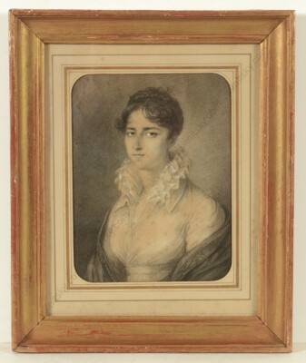 Alexander Lavrentievich Witberg-Attrib. "Princess Agrafena Yurievna ...