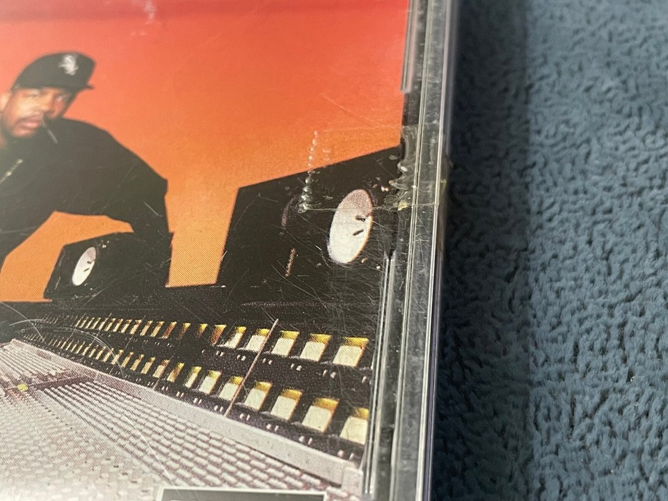 Ant Banks The Big Bad Ass Rap Hip Hop Gangsta Funk CD Jive Records 1994 ...