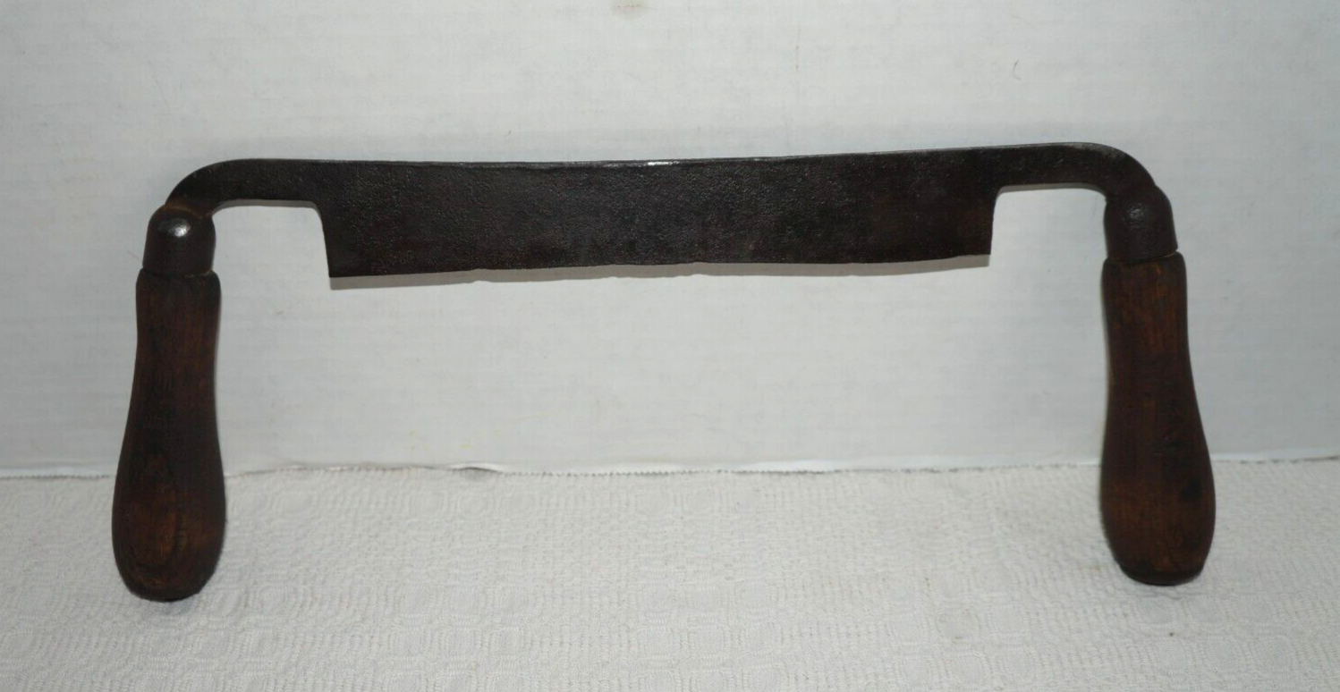 Antique/Vintage Draw Knife James Swan Co. 8" | eBay
