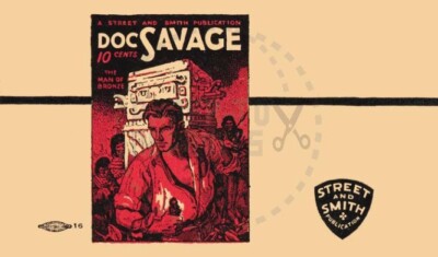 DOC SAVAGE MEMBERSHIP CARD - VINTAGE REPRINT | eBay