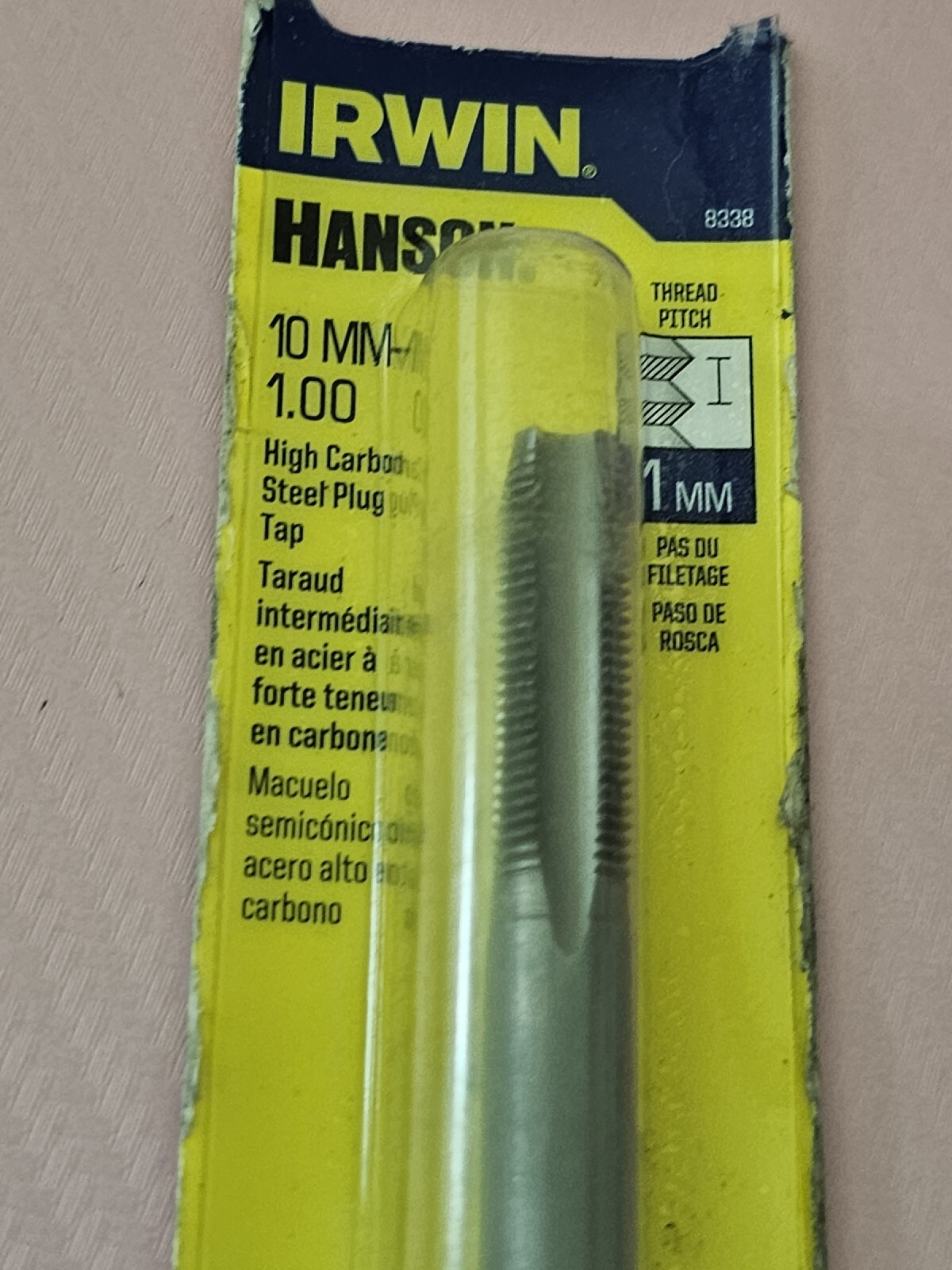 HANSON 8338 High Carbon Steel Plug 10mm-1.00 --- CF | eBay