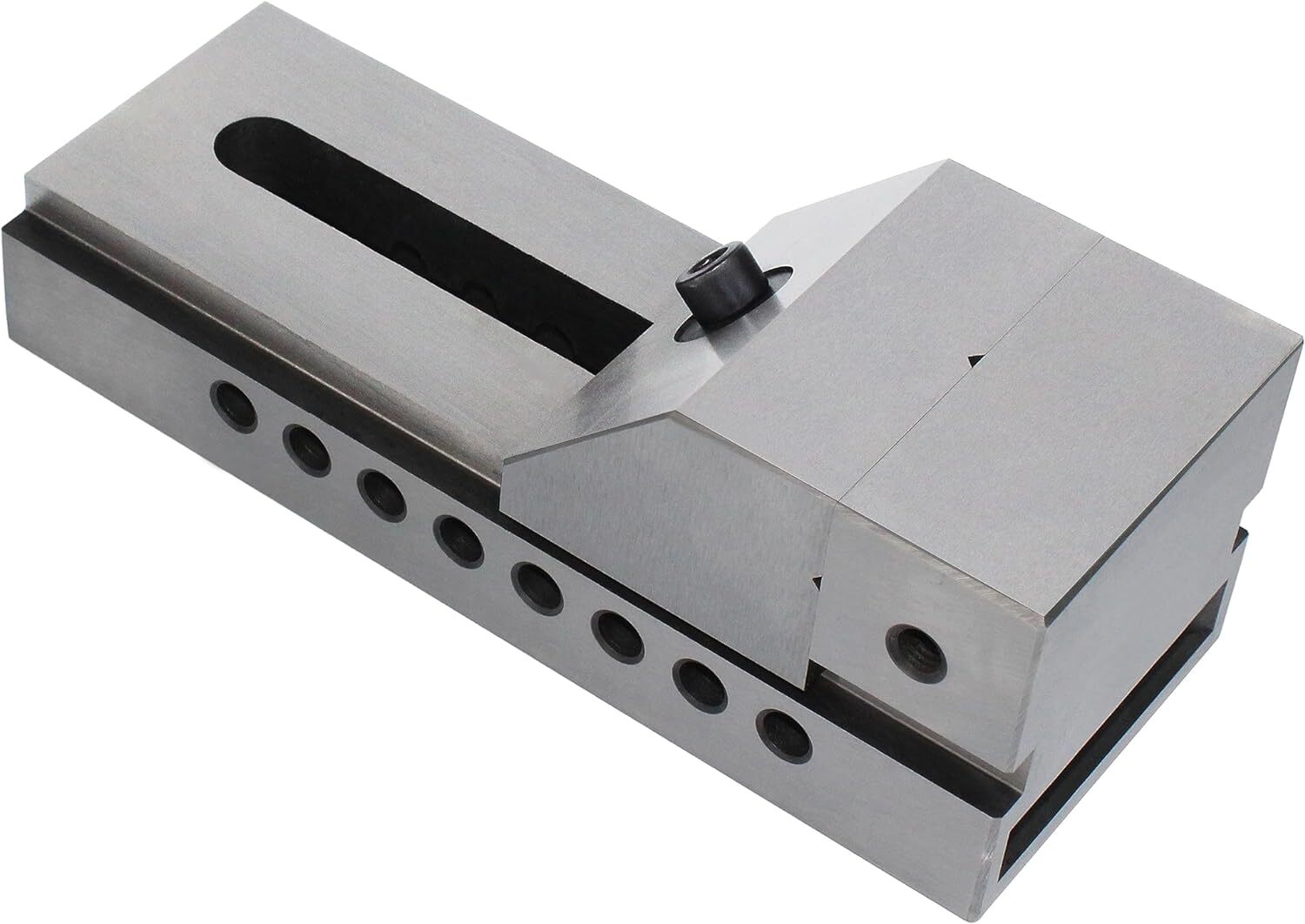 HFS(R) 4' Precision Grinding Screwless Mini Insert Vise Toolmaker Steel ...