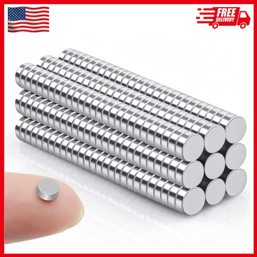 100pcs Small Magnets 5x2 Mm Mini Tiny Round Magnets Micro Magnets for ...