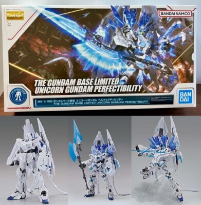 MG 1/100 Unicorn Gundam Perfectibility Gundam Base Limited New! from ...