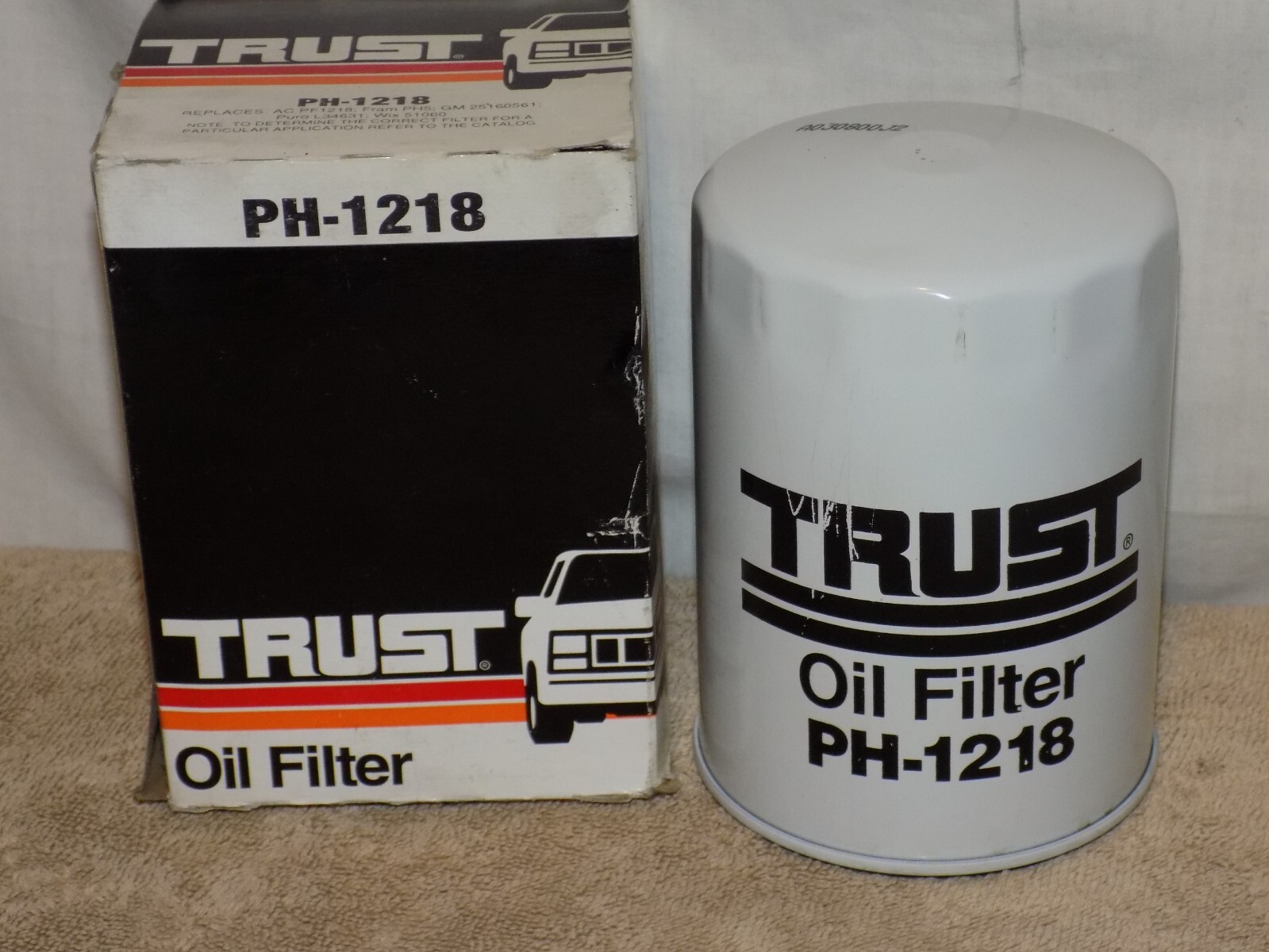 MOBIL-1 MO40 - Cross reference oil filters
