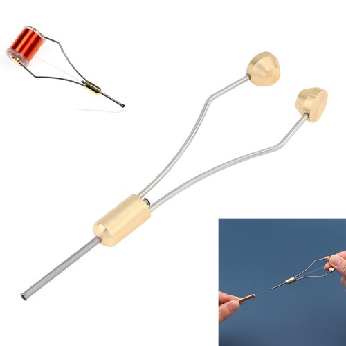 1 Pack Alloy Steel Fly Tying Bobbin Holder, Flies Lure Making Tool | eBay