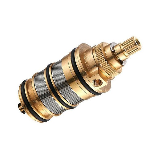 Brass Replacement Thermostatic Cartridge Shower Mixer Valve Bar Repair ...