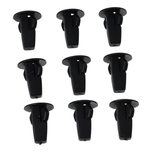 50Pcs Black Retainer Clip 9018906214 Clip Replacement For Car | eBay ...