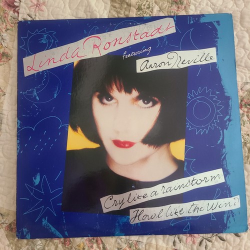 Linda Ronstadt: Cry Like A Rainstorm, Howl Like The Wind Elektra 1989 ...