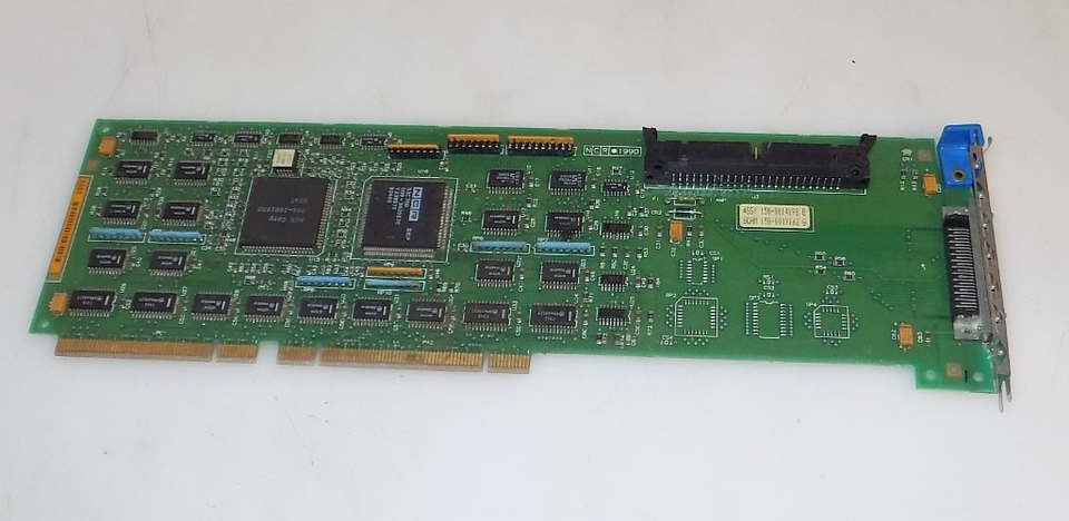 VINTAGE- NCR 150-0014198 MICROCHANNEL SCSI HOST ADAPTER | eBay