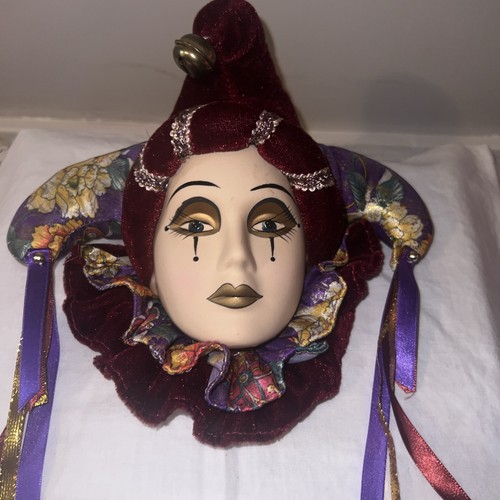 vintage 90s mardi gras good luck mask | eBay
