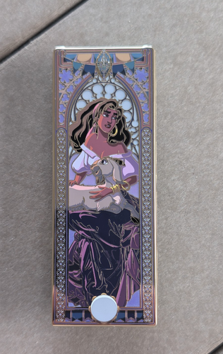 Disney Fantasy Pin Reverie Kikrox Esmeralda Purple LE 35 | eBay