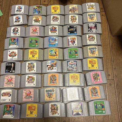 Nintendo 64 software 45 pieces | eBay