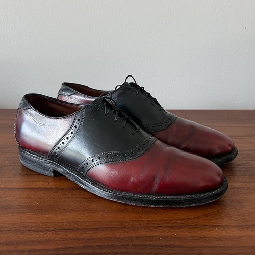 Allen Edmonds Byron Shoes Mens Size 9D Cap Toe Oxford Dress Made in USA ...