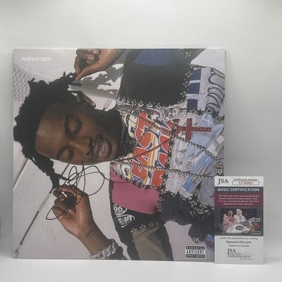 PLAYBOI CARTI SIGNED AUTOGRAPHED MIXTAPE ALBUM VINYL RARE DIE LIT JSA ...