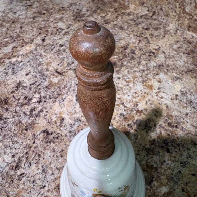 Vintage Norman Rockwell "Love's Harmony" Bell by Gorham, 1975 | eBay