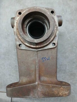 Chevy GMC TH350 700R4 to NP205 Transfer Case Adapter Housing C-99481 | eBay