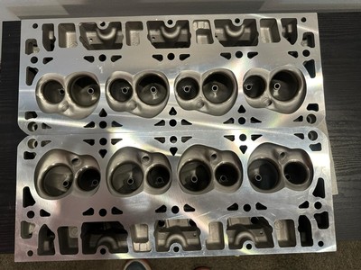 2009-2015 Ported GM LSA CTS-V, ZL1 Cylinder Head and 12 Intake Valve ...