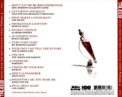 ORIGINAL SOUNDTRACK - TRUE BLOOD: MUSIC FROM THE HBO ORIGINAL SERIES ...