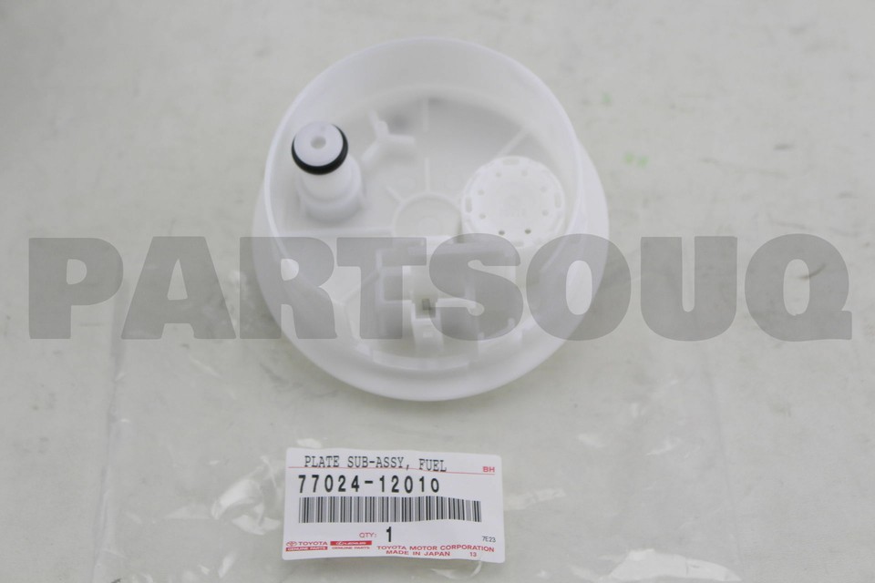 7702412010 Genuine Toyota PLATE SUB-ASSY, FUEL SUCTION 77024-12010 | eBay