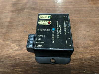 Infrared Connection Block Acoustics Remote Control Repeater BARE UNIT ...