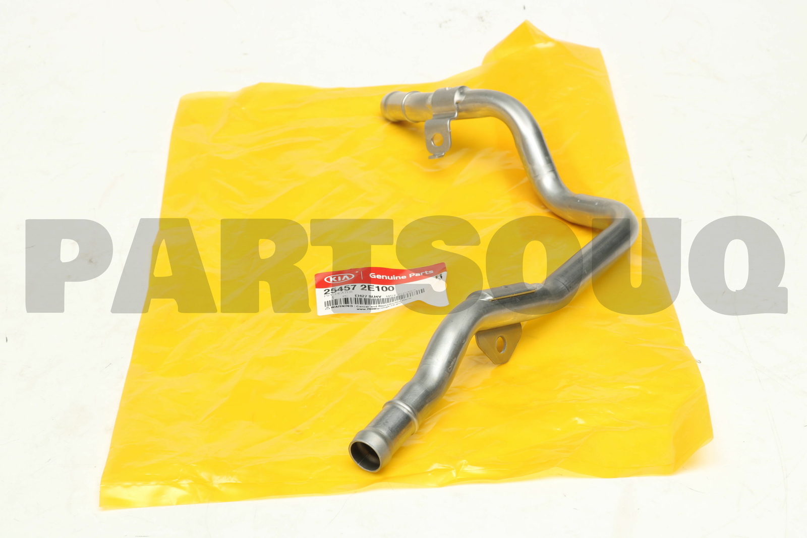254572E100 Genuine Hyundai / KIA PIPE-HEATER | eBay