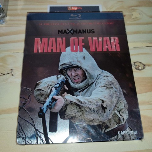 Max Manus: Man of War Steelbook [Blu-ray] - TRÈS BON ÉTAT | eBay