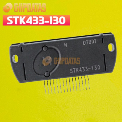 1PCS SANYO NEW STK433-130 Audio Power Amplifier Module Best Quality ...