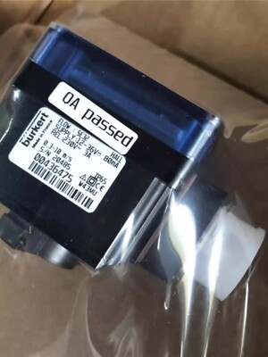 Burkert SE32/8032 Turbine Flowmeter Flow Switch 00436475 | eBay