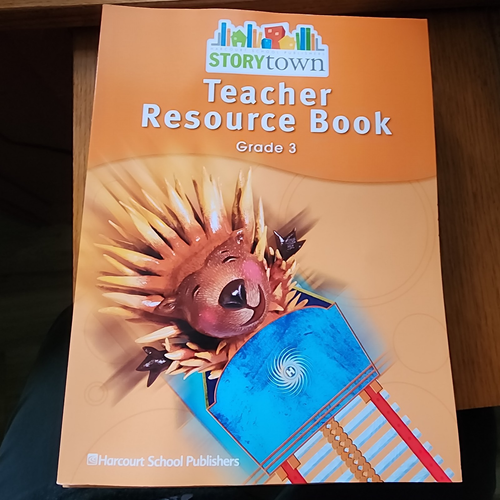Harcourt Storytown Series Grade 3 Teacher Resource Book 9780153592478| eBay