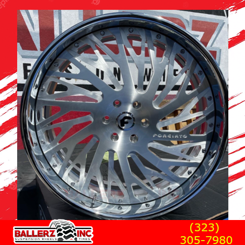 26" FORGIATO BIAFORCA 6 LUG TRUCK SUV CADDY CHEVY TAHOE RAM F150 WHEEL ...