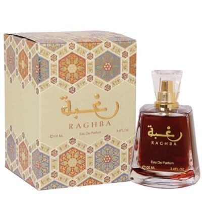 Raghba by Lattafa 100ml Spray - Free Express Shipping ORIGINAL | eBay