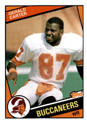 1984 Topps Gerald Carter RC 365 | eBay