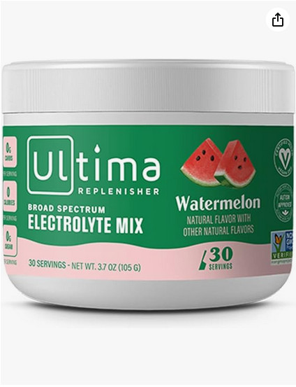 ultima replenisher electrolyte hydration mix 3.7oz - International ...