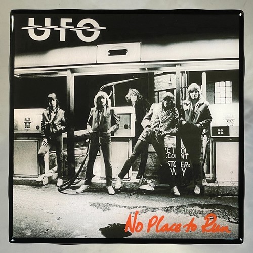 UFO No Place To Run Coaster Custom Ceramic Tile | eBay