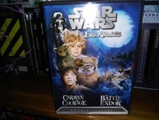 Star Wars Ewok Adventures: Caravan of Courage/ The Battle for Endor ...